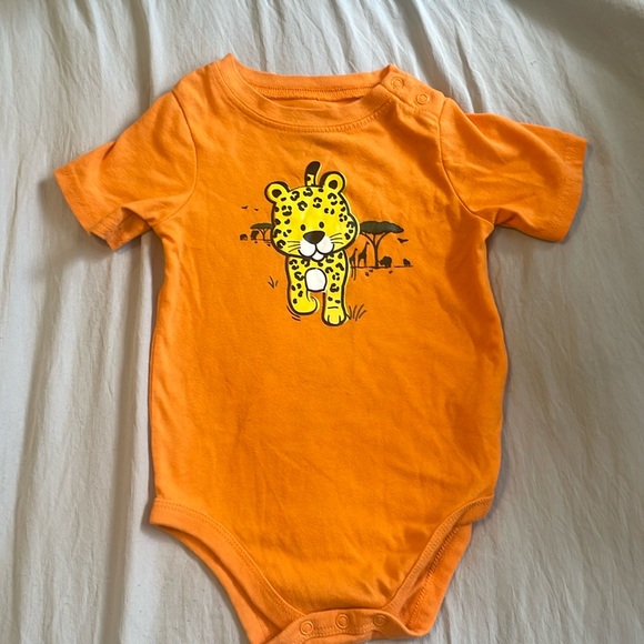 Garanimals | One Pieces | Garanimals Cheetah Onesie Orange Size 24m ...